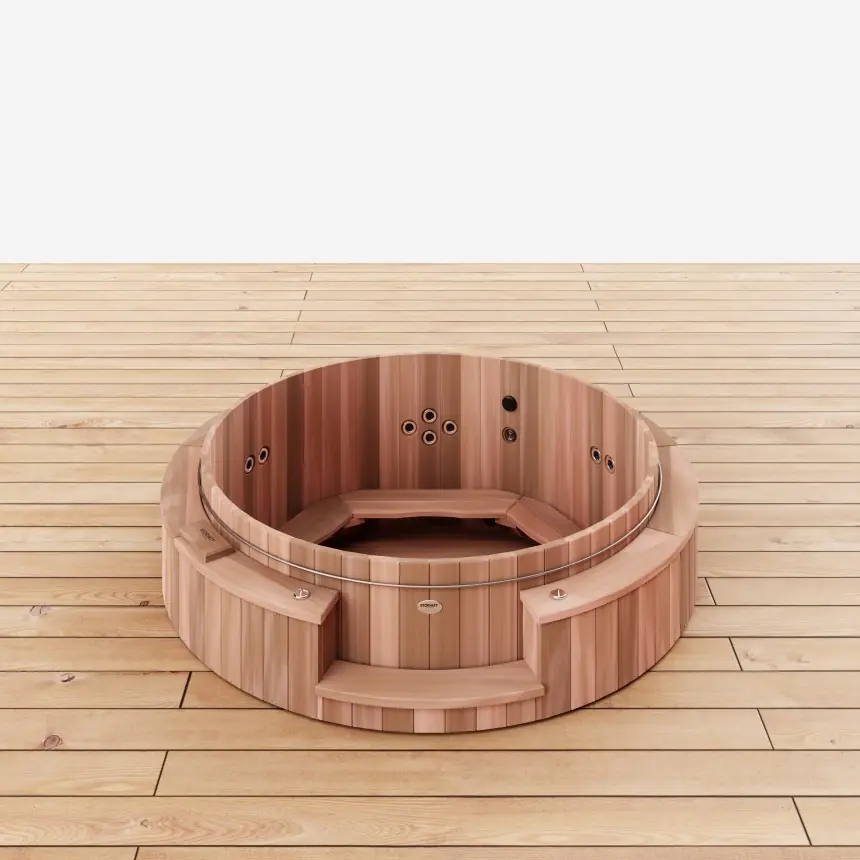 Achat / Vente Spa extérieur bois Haut de gamme | Storvatt