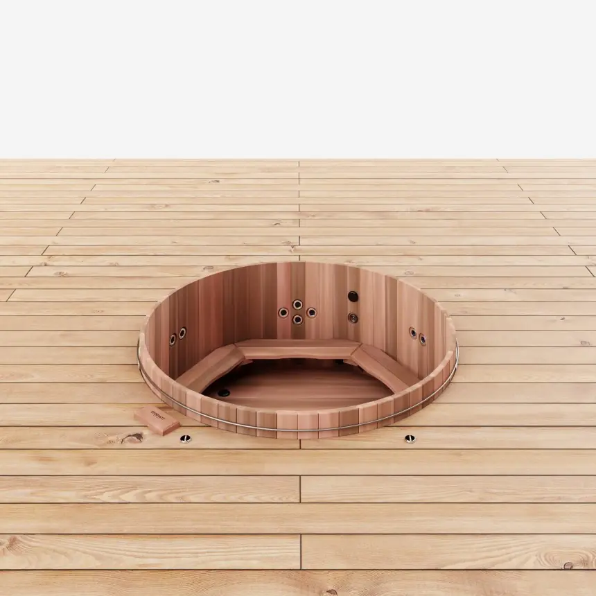 Buy / Sale High quality Outdoor Wooden Spa | Storvatt