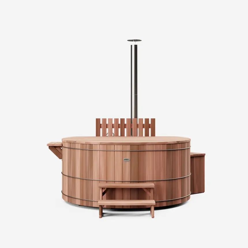 Outdoor wooden Nordic Bath made in France | Storvatt